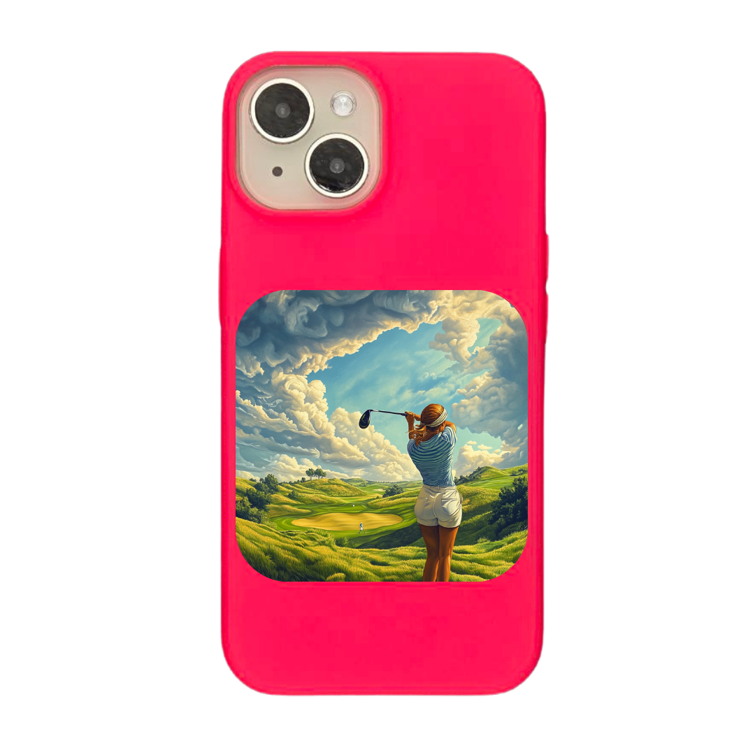 Swing into Serenity: The Beauty of Golf Phone Case – PicoXprojects Store