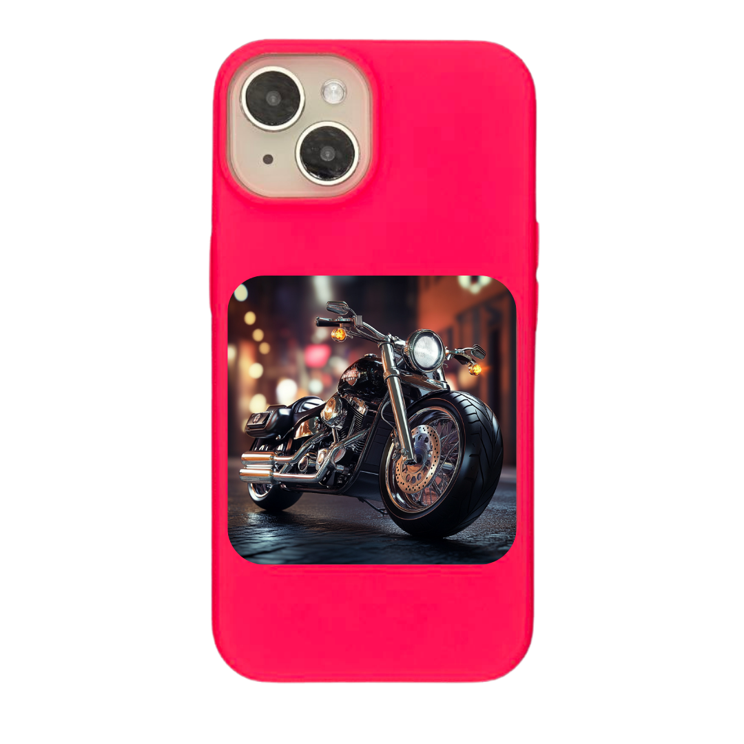 Harley Davidson Cruiser - Night Rider Phone Case – PicoXprojects Store